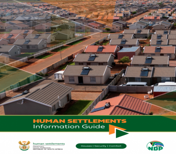 Publications | Department of Human Settlement